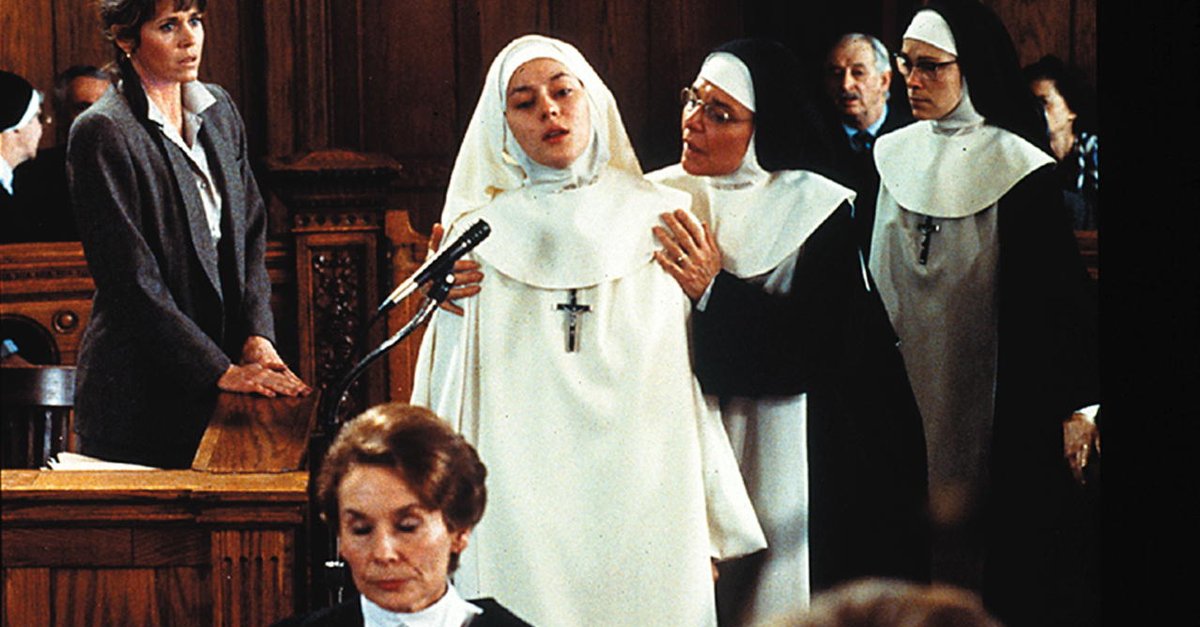 Agnes - Engel im Feuer · Film 1986 · Trailer · Kritik