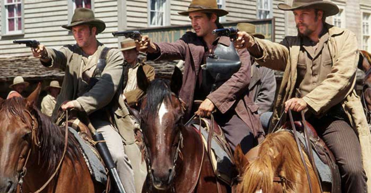 American Outlaws · Film 2002 · Trailer · Kritik