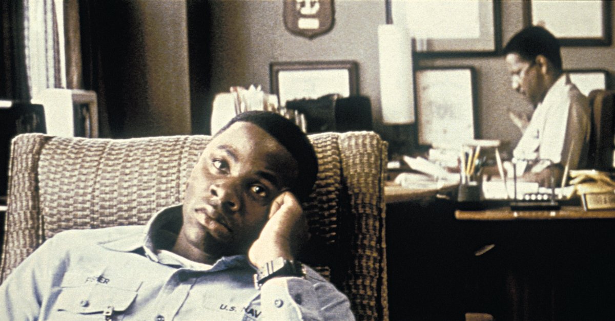 Antwone Fisher · Film 2003 · Trailer · Kritik