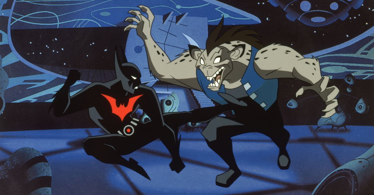 Batman Beyond · Serie im Stream online ansehen, alle Anbieter und News