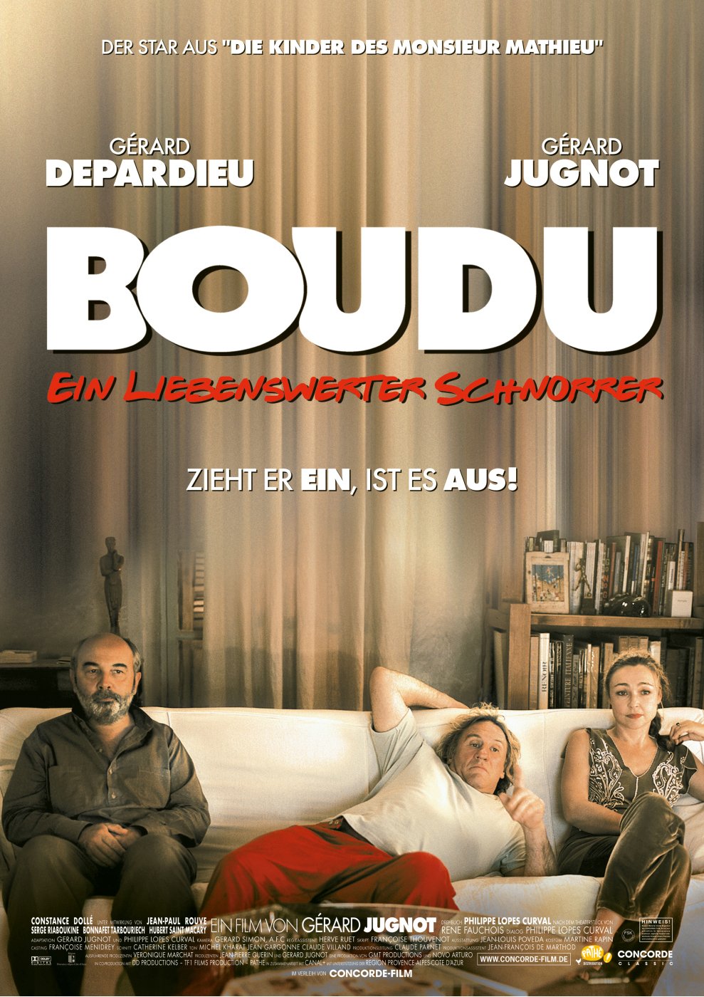 Boudu · Film 2005 · Trailer · Kritik