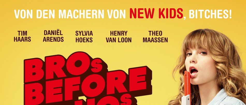 Bros Before Hos · Film 2015 · Trailer · Kritik · Kino De
