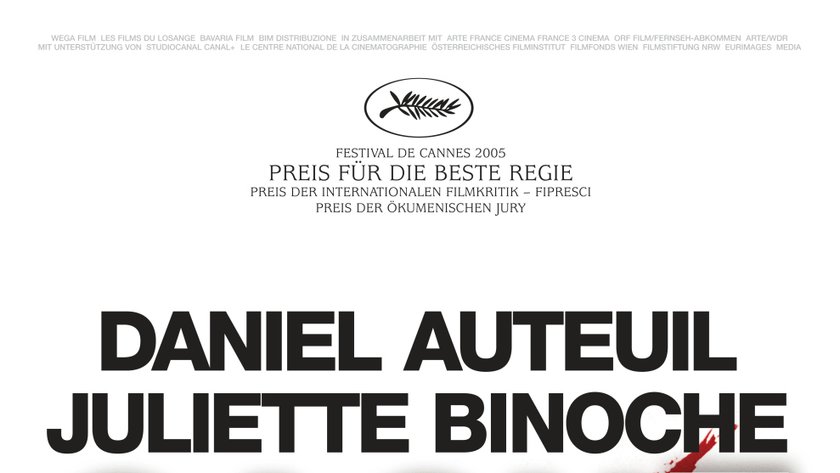 Caché · Film 2006 · Trailer · Kritik