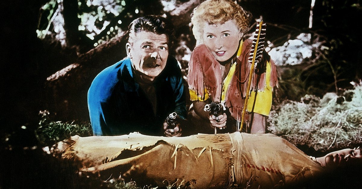 Cattle Queen of Montana · Film 1954 · Trailer · Kritik