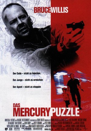Das Mercury Puzzle · Film 1998 · Trailer · Kritik