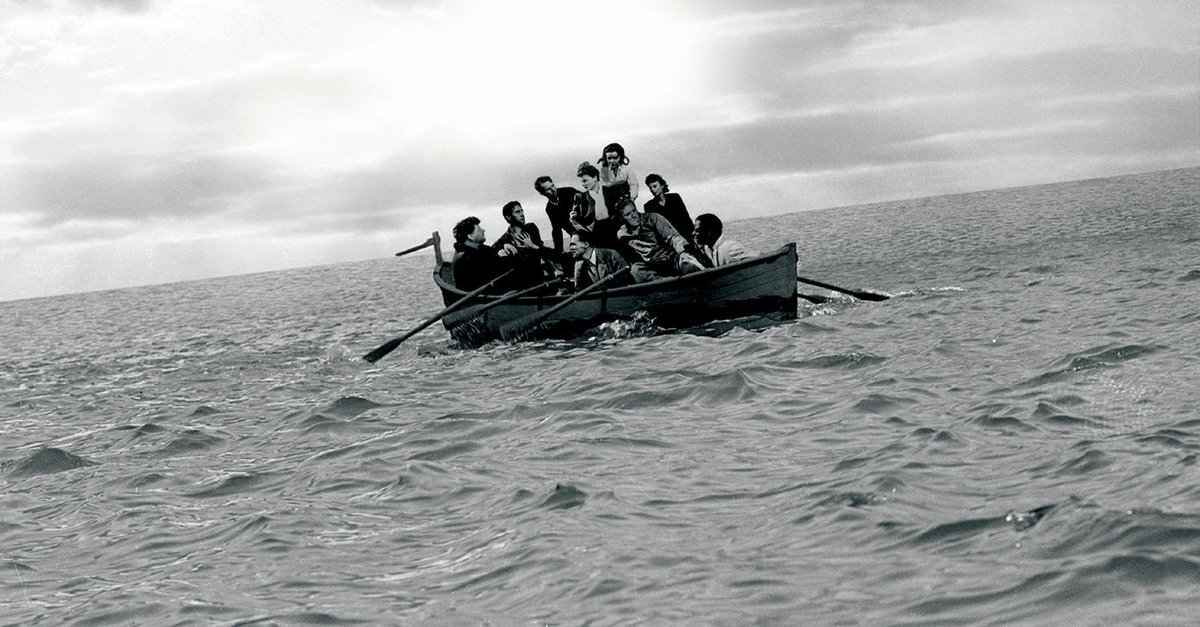 Das Rettungsboot · Film 1974 · Trailer · Kritik