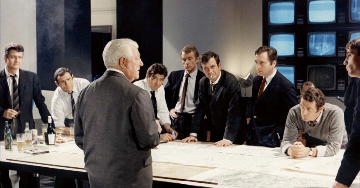 Der Bulle · Film 1968 · Trailer · Kritik