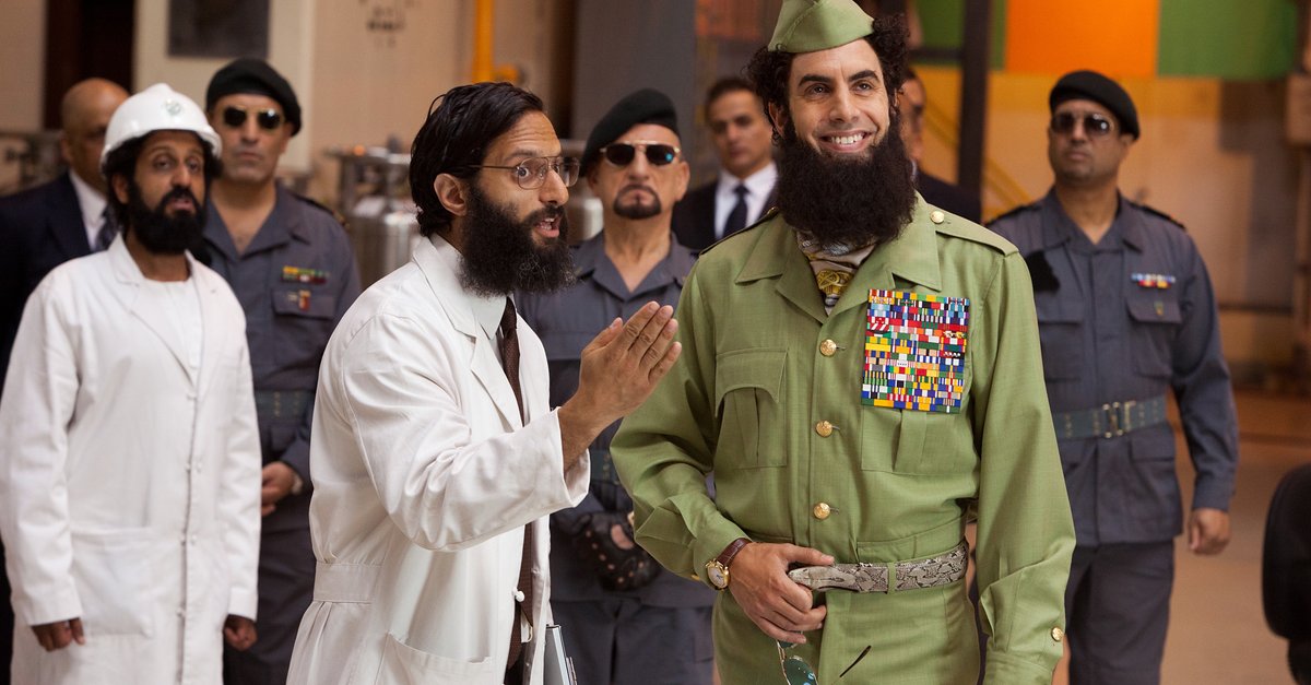 Der Diktator · Film 2012 · Trailer · Kritik