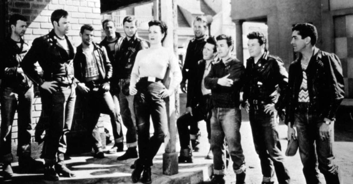 Der Wilde · Film 1955 · Trailer · Kritik