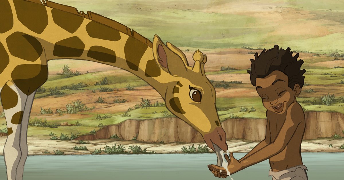 Die Abenteuer der kleinen Giraffe Zarafa · Film 2012 · Trailer · Kritik