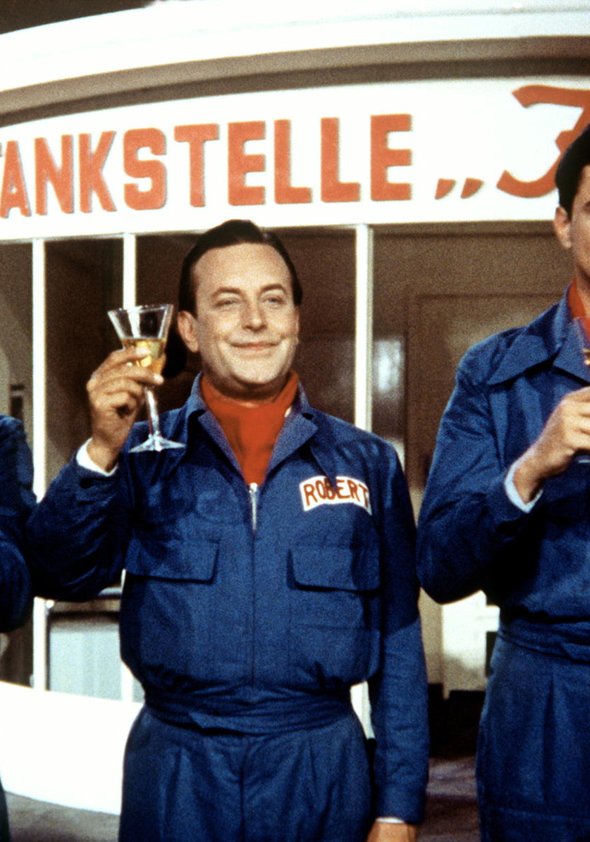 Die Drei von der Tankstelle Film (1955) · Trailer · Kritik · KINO.de