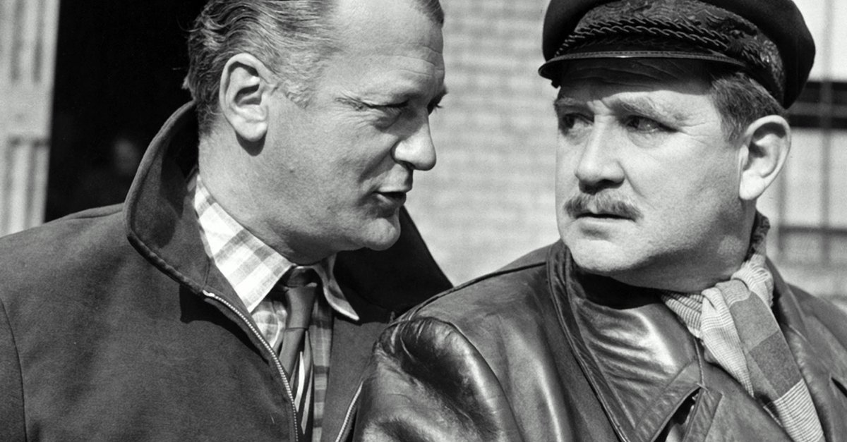 Die Ratten · Film 1955 · Trailer · Kritik