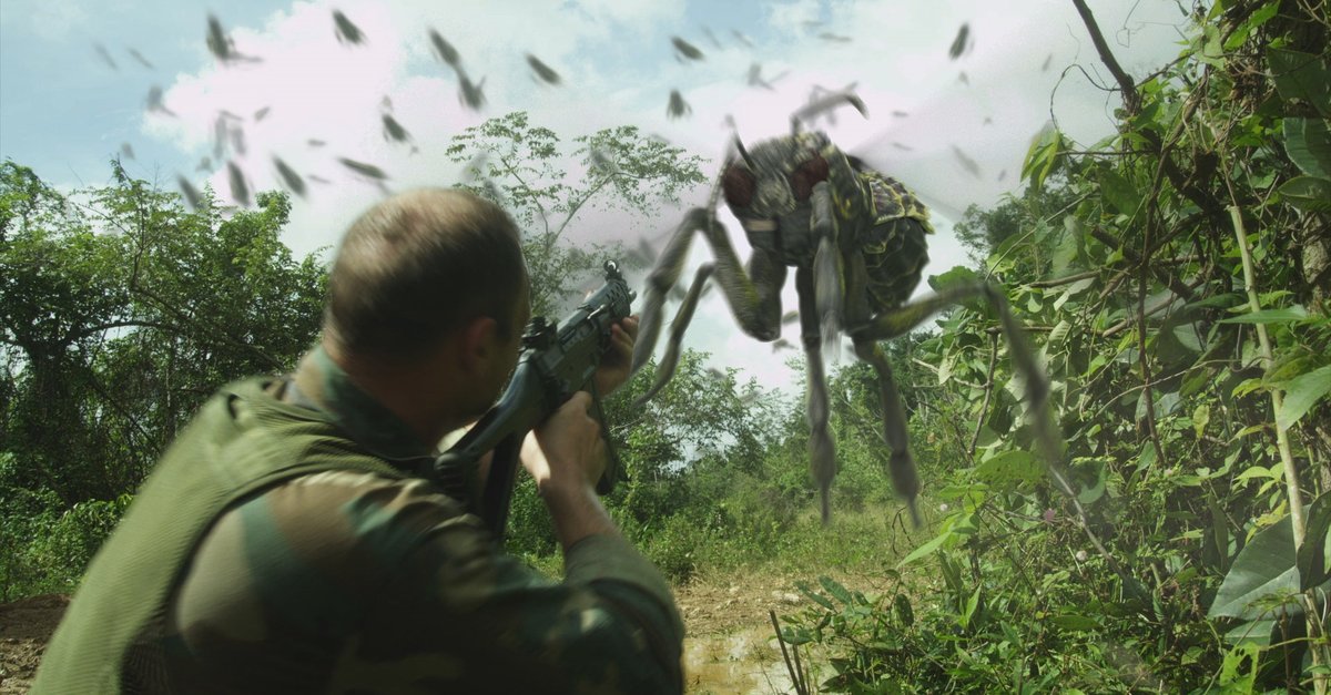 Dragon Wasps · Film 2012 · Trailer · Kritik