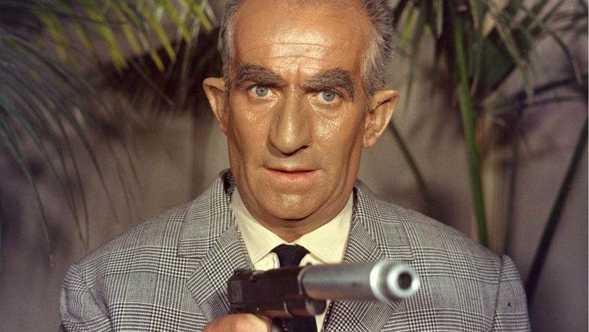 Fantomas · Film 1965 · Trailer · Kritik