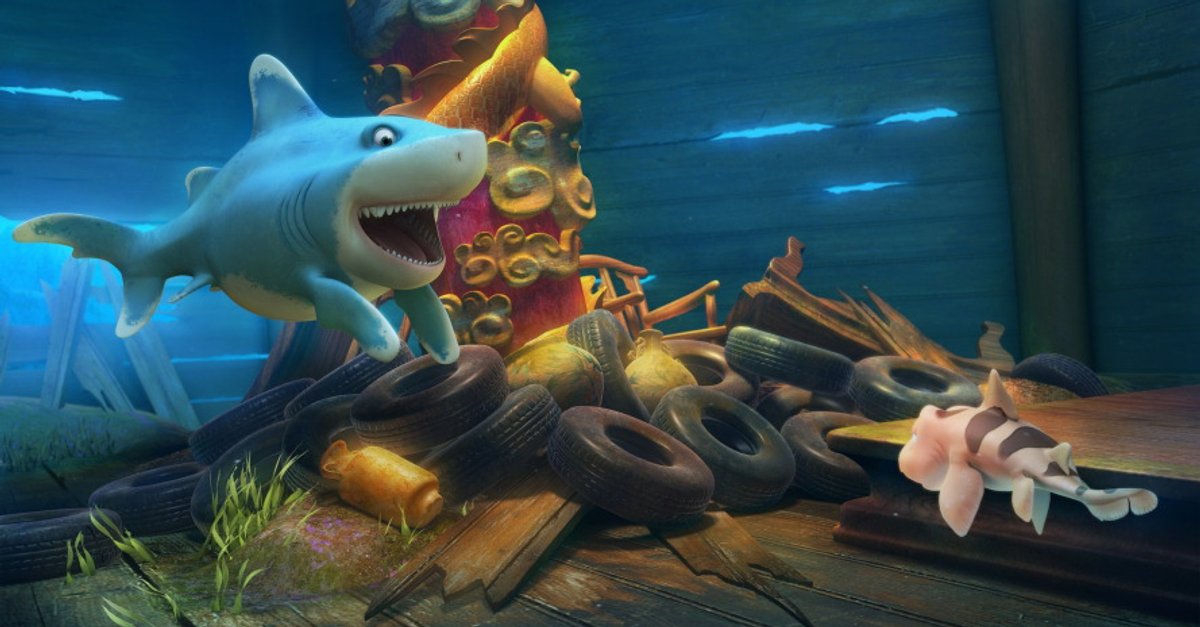 Fischen Impossible - Eine tierische Rettungsaktion · Film 2012 ...