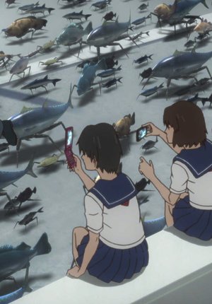 Gyo · Film 2012 · Trailer · Kritik