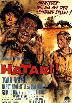 Hatari · Film 1962 · Trailer · Kritik