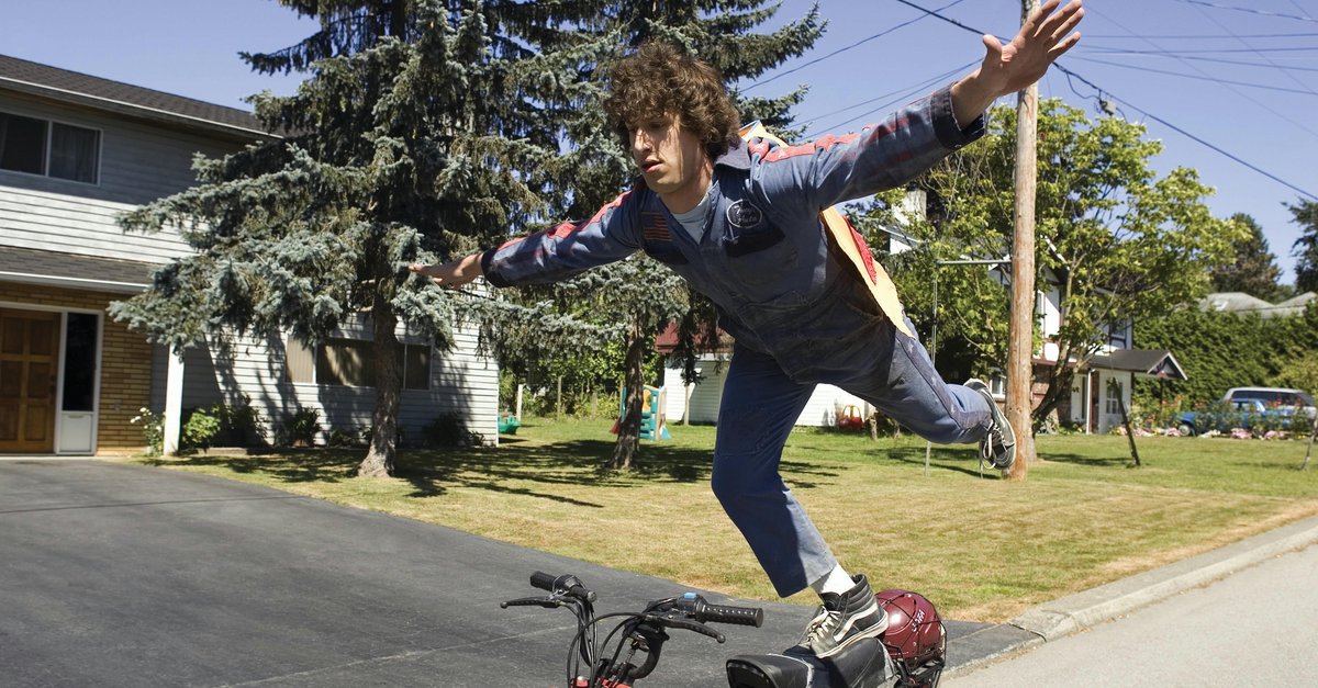 Hot Rod · Film 2007 · Trailer · Kritik