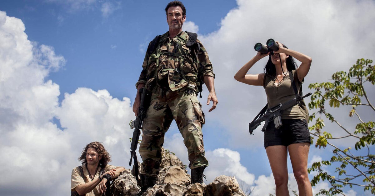 Jurassic Attack · Film 2016 · Trailer · Kritik