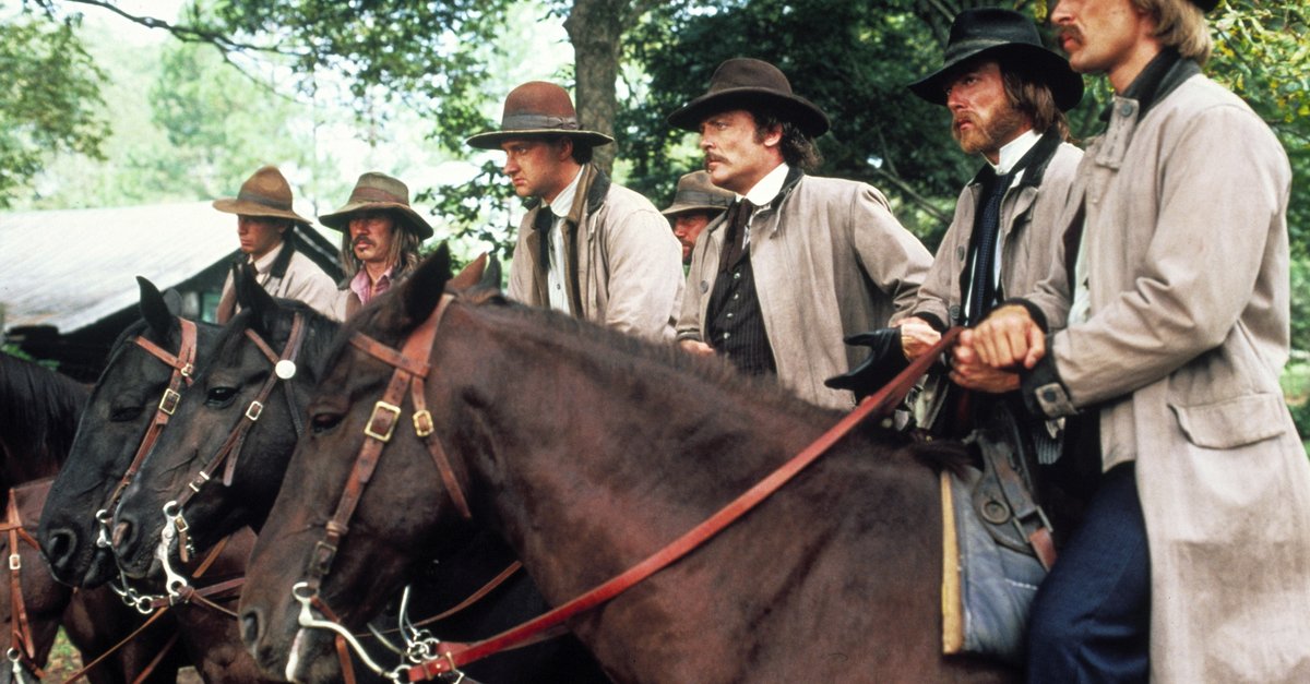 Long Riders · Film 1980 · Trailer · Kritik