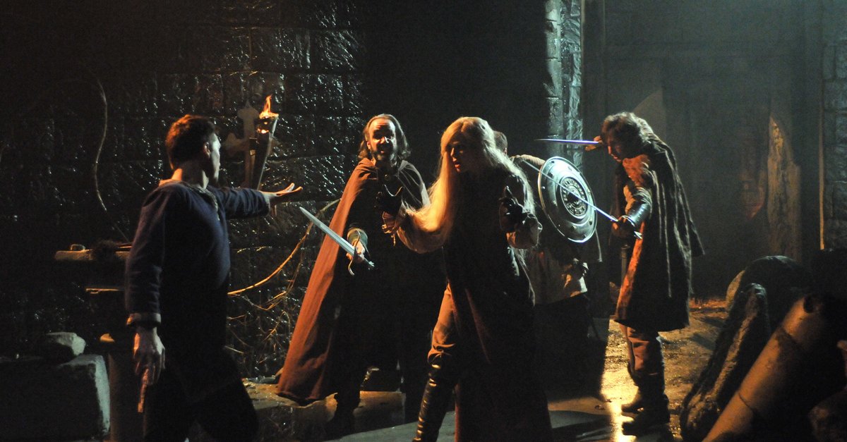 Merlin and the Book of Beasts · Film 2009 · Trailer · Kritik