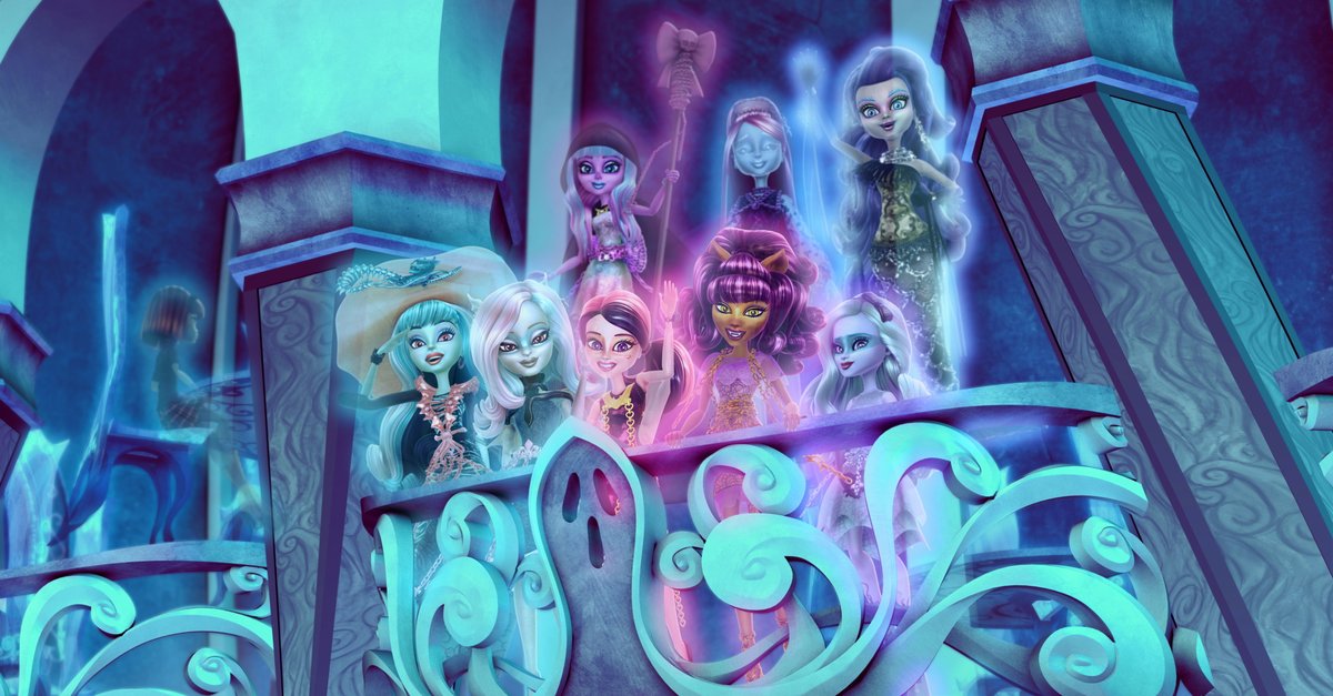 Monster High: Haunted · Film 2015 · Trailer · Kritik