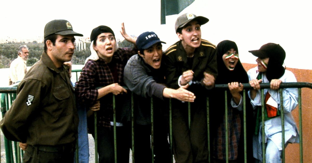 Offside · Film 2006 · Trailer · Kritik