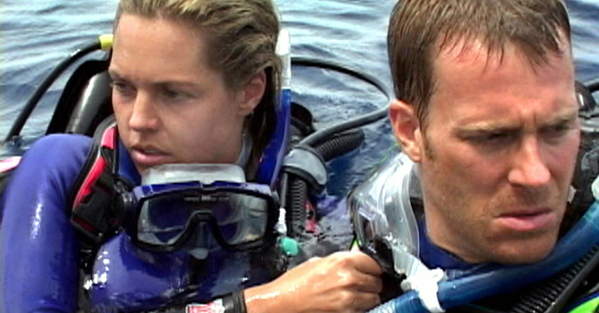Open Water · Film 2003 · Trailer · Kritik