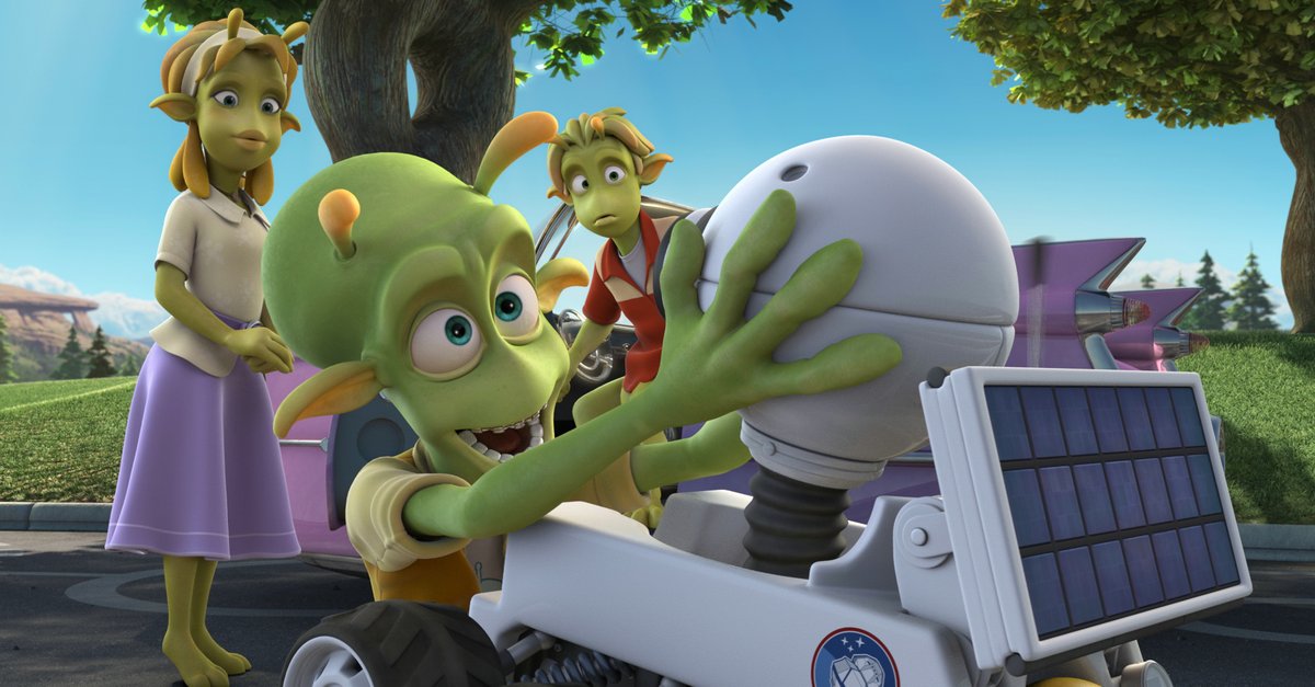 Planet 51 · Film 2009 · Trailer · Kritik