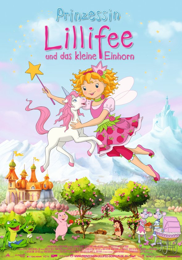 Prinzessin Lillifee und das kleine Einhorn Film (2011) · Trailer · Kritik · KINO.de
