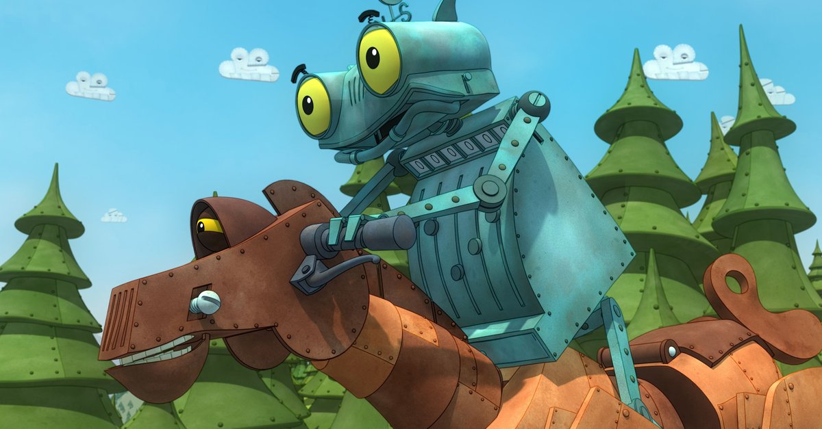 Ritter Rost - Eisenhart und voll verbeult · Film 2013 · Trailer · Kritik