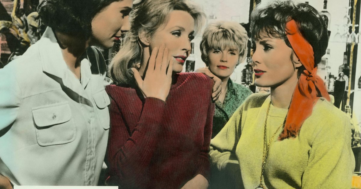 Rote Linie 7000 · Film 1965 · Trailer · Kritik