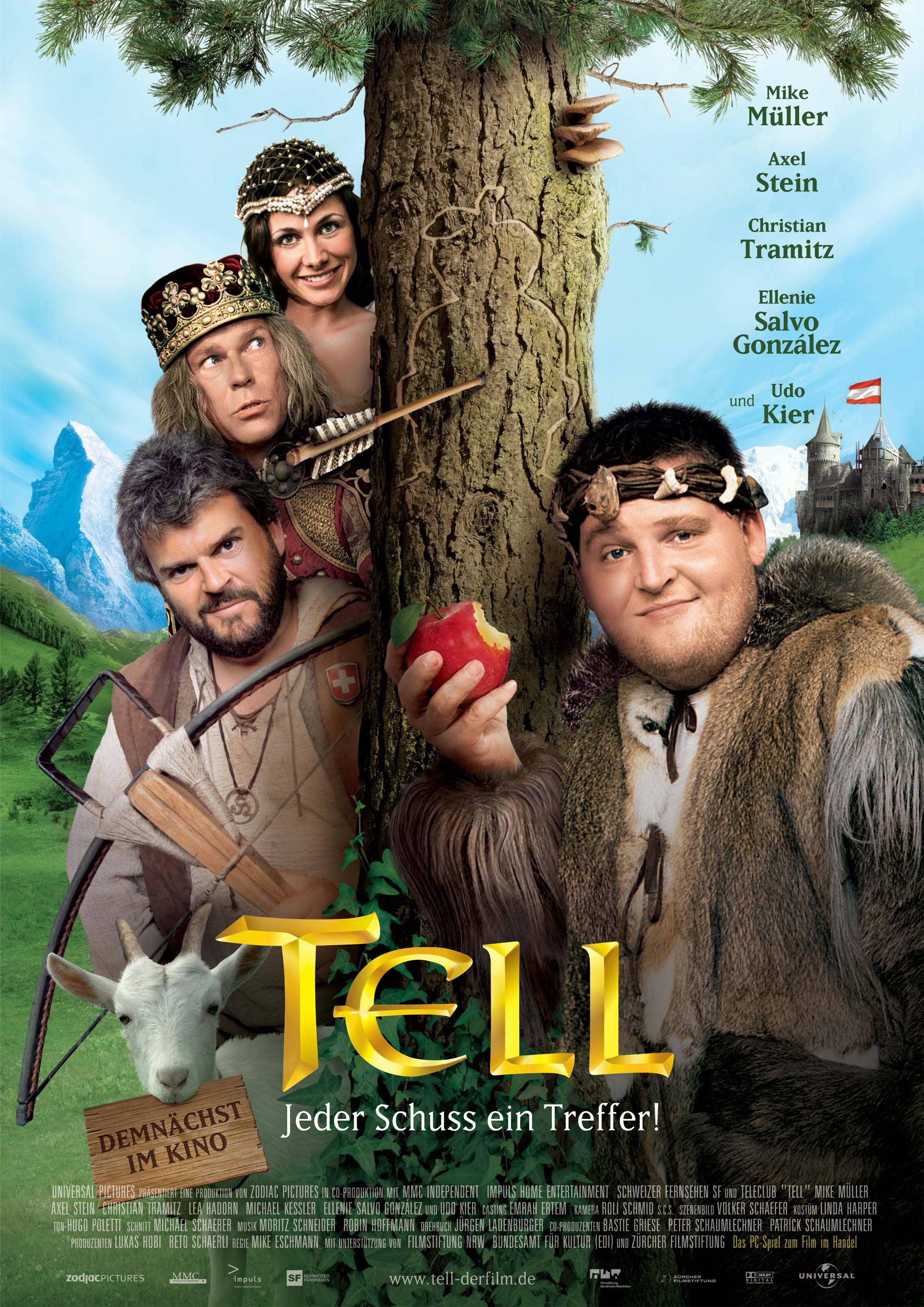 Tell - Jeder Schuss ein Treffer! · Film 2007 · Trailer · Kritik