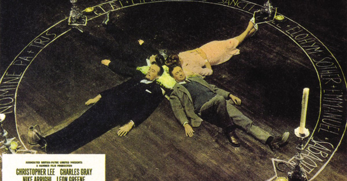 The Devil Rides Out · Film 1968 · Trailer · Kritik