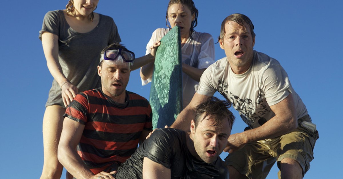 The Reef · Film 2010 · Trailer · Kritik