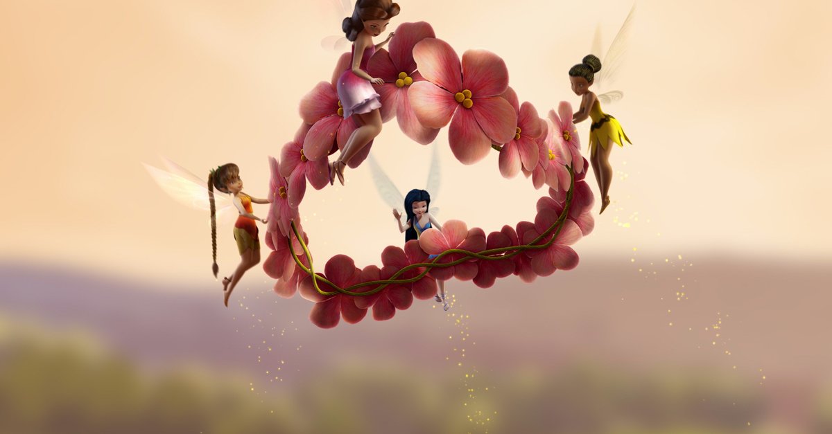 TinkerBell - Ein Sommer voller Abenteuer · Film 2010 · Trailer · Kritik