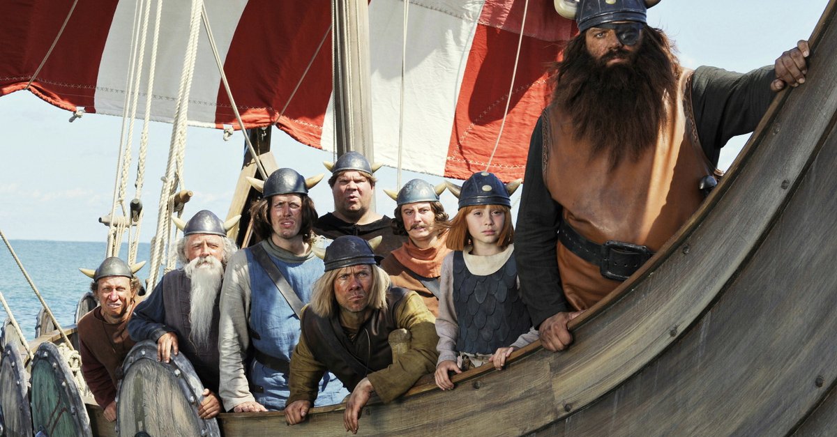 Wickie und die starken Männer · Film 2009 · Trailer · Kritik