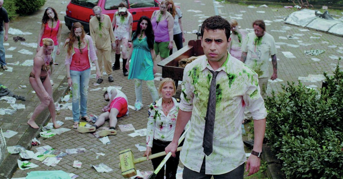 Zombibi · Film 2014 · Trailer · Kritik