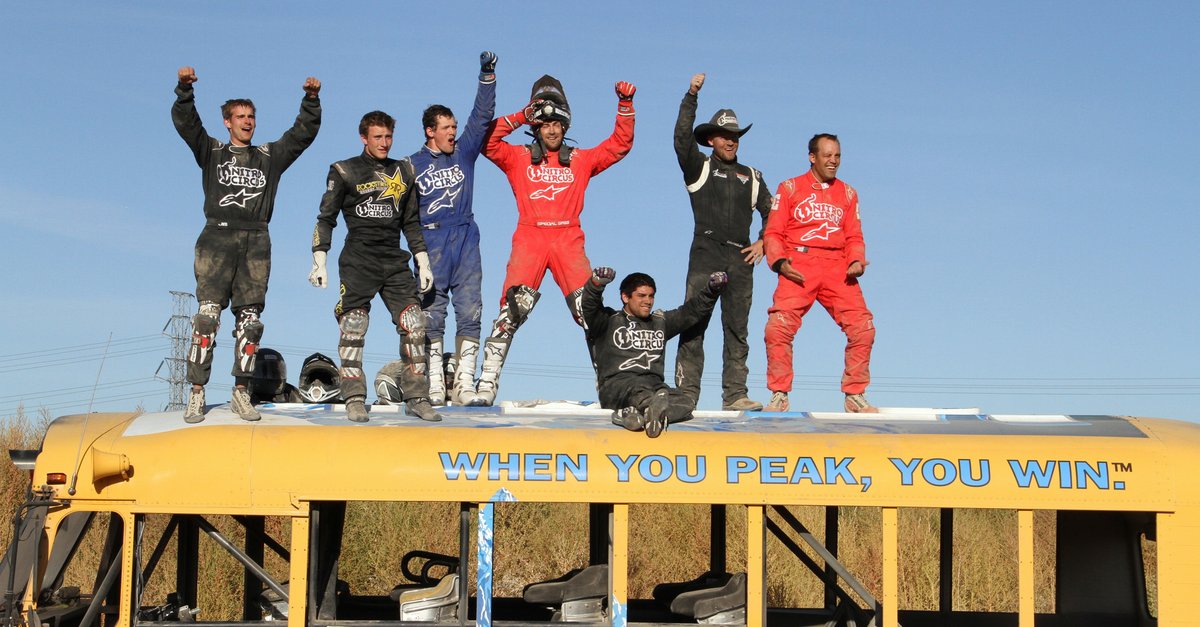 Nitro Circus: Der Film 3D · Film 2013 · Trailer · Kritik