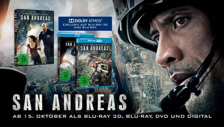 San Andreas Film (2015) · Trailer · Kritik · KINO.de