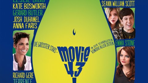 Movie 43 Poster