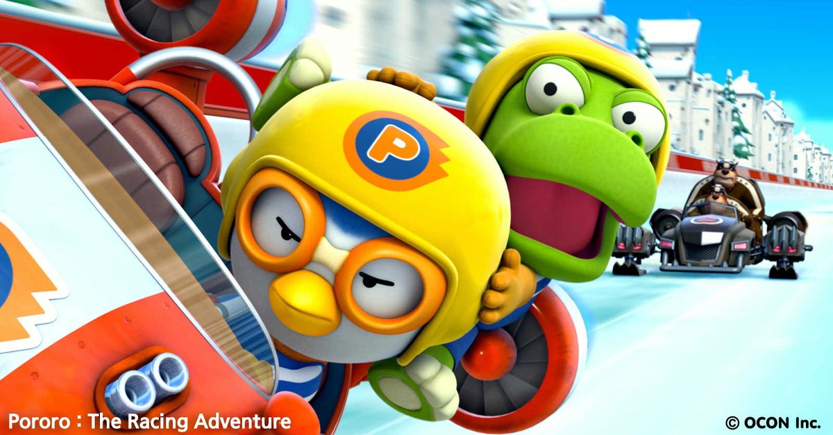 Pororo - The Racing Adventure · Film 2013 · Trailer · Kritik