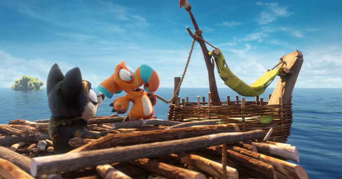 Ooops! Die Arche ist weg... · Film 2015 · Trailer · Kritik