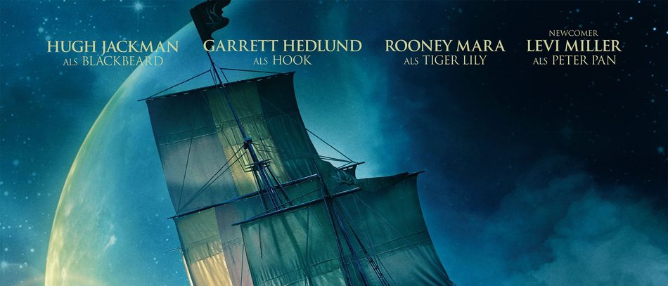 Pan · Film 2015 · Trailer · Kritik · KINO.de