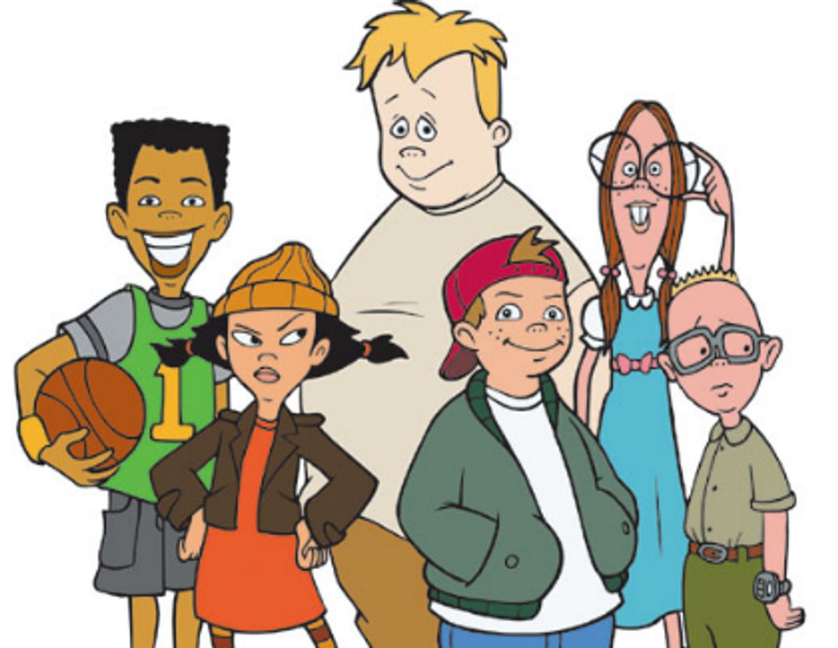 Zeichentrickserien: Die besten 5 Sendungen aus den 90er Jahren