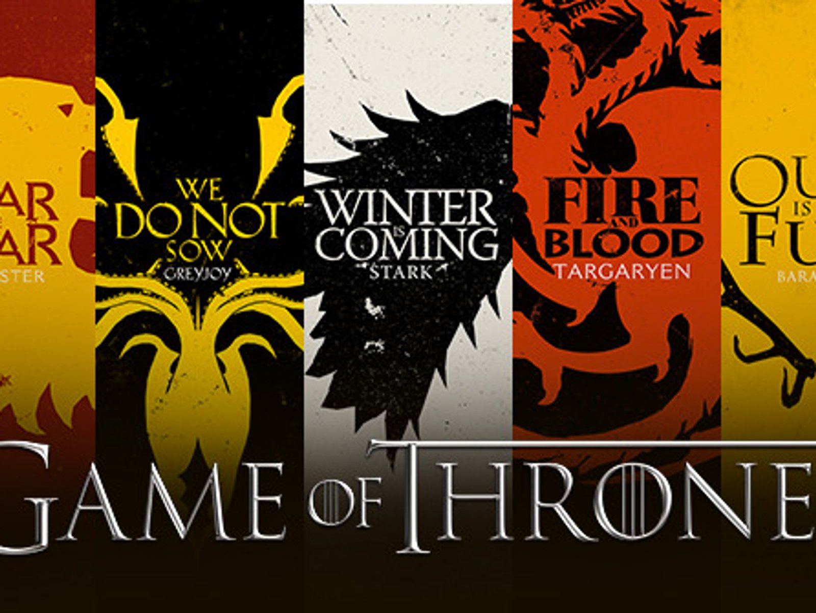 Got House Logo Game Of Thrones Houses Water Cooler Spiceworks