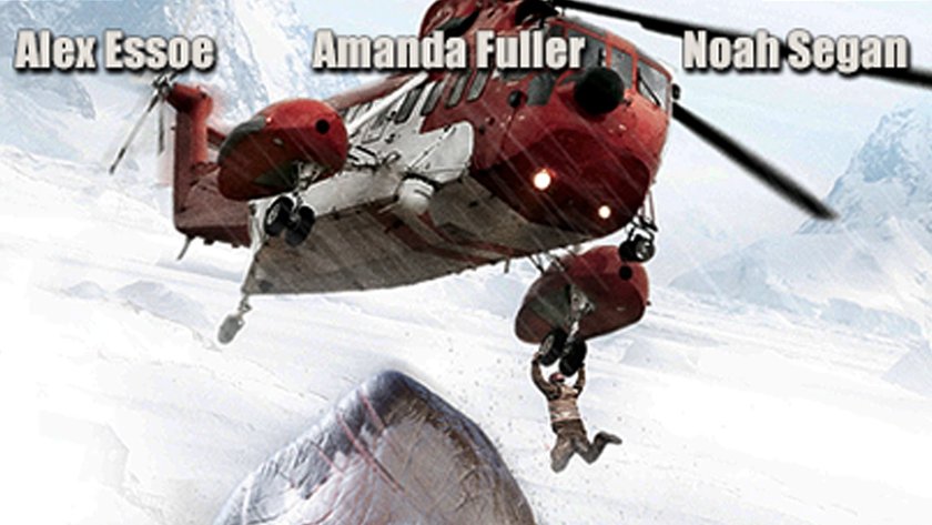 Ice Sharks · Film 2016 · Trailer · Kritik