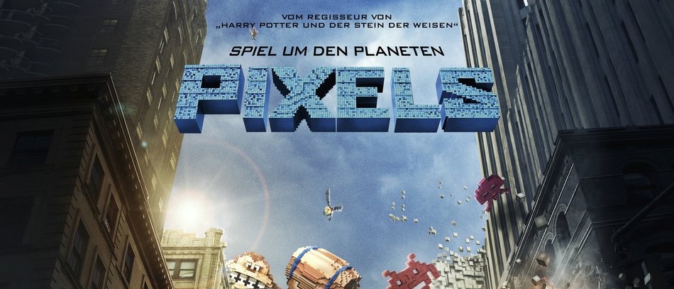 Pixels Film (2015) · Trailer · Kritik · KINO.de