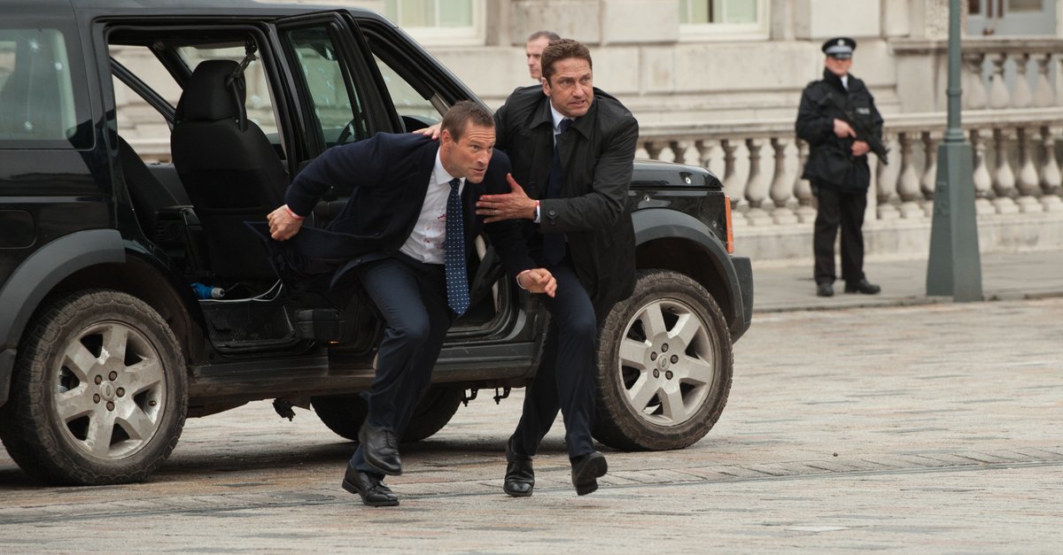 London Has Fallen · Film 2016 · Trailer · Kritik