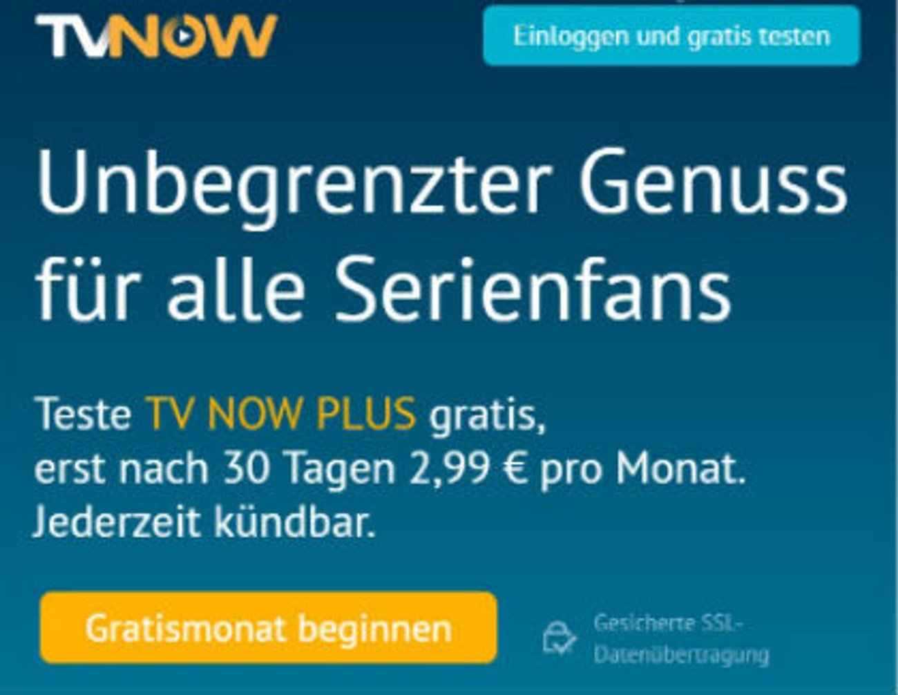 RTL-Mediathek: Bei TV Now verpasste RTL-Sendung online & mobil ansehen